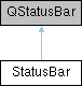 OSDevNotepad: Класс StatusBar